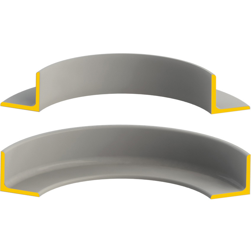 Set of rolls (steel) 1/2´´ G (Ø 21,3 mm) | Bernardo